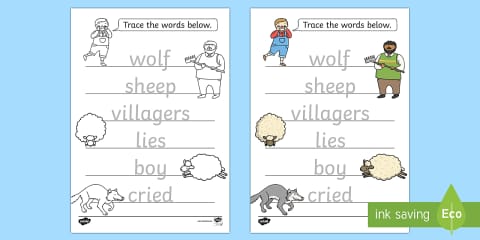 The Boy Who Cried Wolf Resource Pack