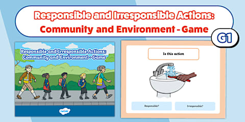 Caring for Our Community and the Environment - Assessment