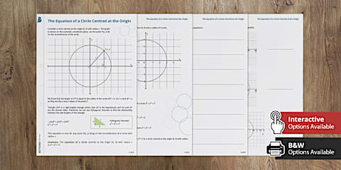 The General Equation of a Circle