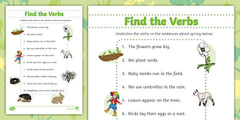 Verbs in Scots Spelling Maze Activity Sheets
