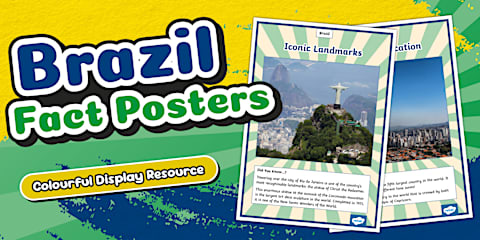 KS2 Brazil Fact File