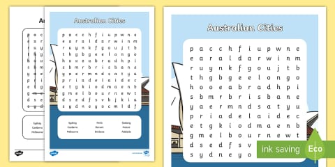 Australia Geography Quiz | Twinkl HASS Resources