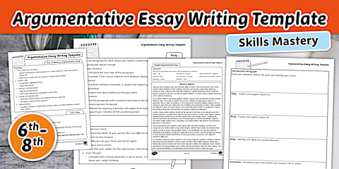 Sixth Grade Writing an Essay Introduction Worksheet