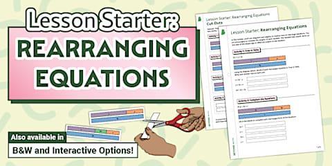 Expanding Single Brackets Worksheet Yr 7-8