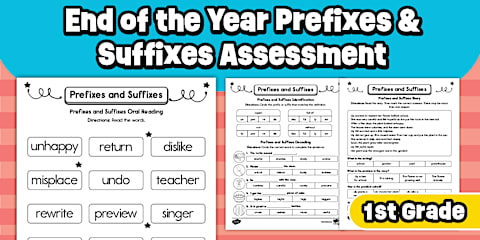 First Grade Summer Context Clues Reading Passage Comprehension and ...