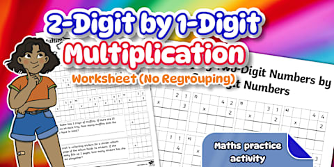 Grade 4 Multiplication and Division Story Sums Activity Sheet