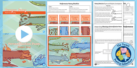 Spring Personification Worksheets