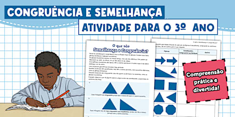 Avaliação diagnóstica de Matemática para 1º ano- Geometria