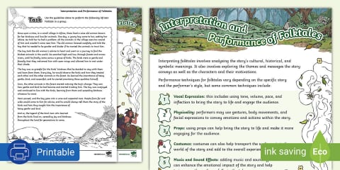 Foundation Phase English African Folktales - Why the Sun and the Moon ...
