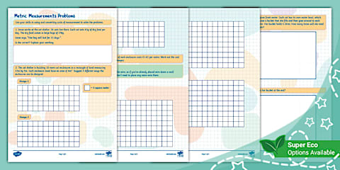 Spider-Man™: Measurement – Lengths and Heights Activity Sheet [Ages 9-11]