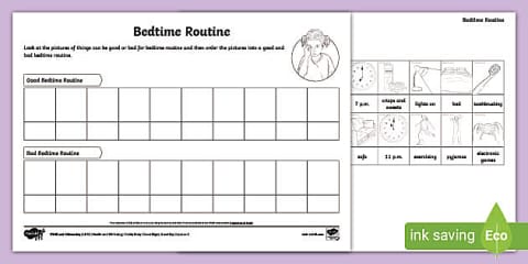 The Importance of Sleep Worksheet