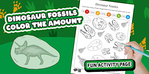 Spring in Japan Count, Cut and Stick Worksheet