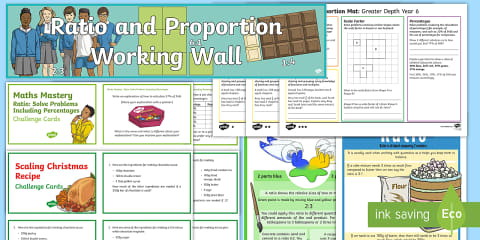 UKS2 Botanical-Themed Maths Display Pack