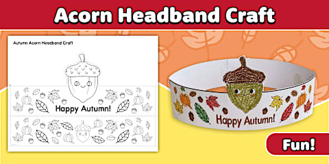 New Year's Headband Craft 2026