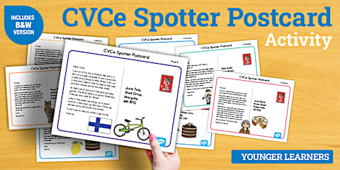 CCVC Word Unjumble Cards