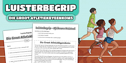 Graad 4 Afrikaans Eerste Addisionele Taal - Lees van Tyd - Vasvra (KABV ...