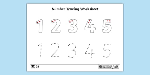 NPV1–5 Within 10: Number Tracks | Place Value | Maths | Year 1
