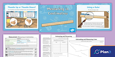 Year 3 Measurement: Measuring Everyday Items Lesson 1
