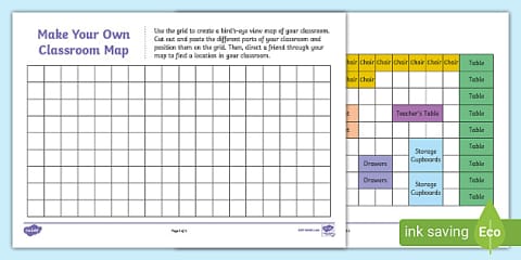 Design a Classroom Activity Sheet