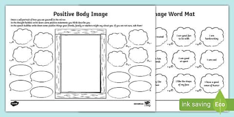 Body Positivity and Body Image Activity Workbook