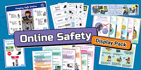 KS2 Online Safety Display Pack