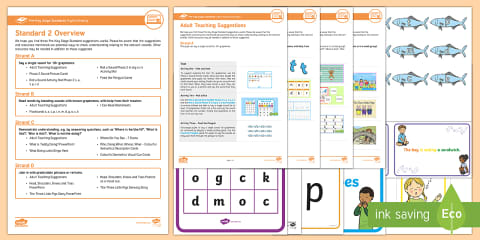 Pre-Key Stage Standards English Language Comprehension and Reading ...