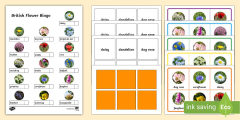 Flower Memory Game