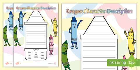The Day the Crayons Quit Guided Reading 4 Y2 To Support Teaching on ...