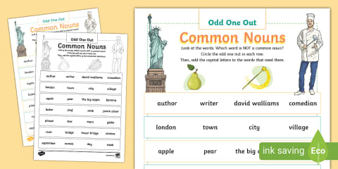 Collective Noun - Hippos Worksheet
