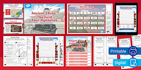UKS2 The Great Wall of China Differentiated Reading Comprehension Activity