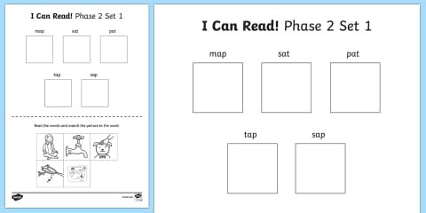 SEND CVC s, a, t, p, i, n Words Colour, Write & Read