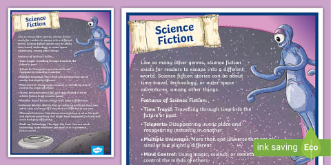 A Galaxy Far Away: An Introduction to Science Fiction Lesson Pack