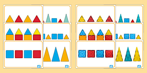 Pop Stick Pattern Cards