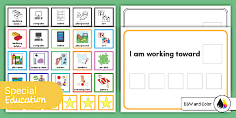 My Roles and Responsibilities: Mini I Am Booklets