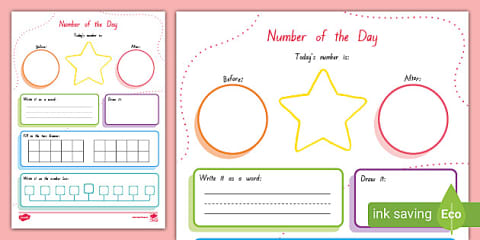 Number of the Day 2-Digit