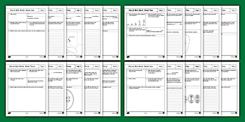 Sixth Grade Science May Bell Work Bundle