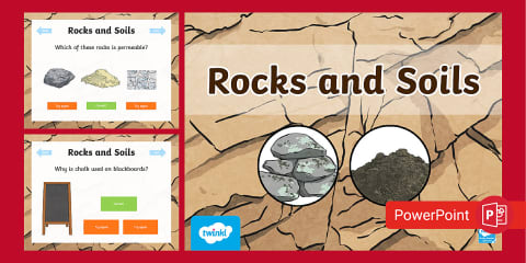Science: Rocks: Types of Rocks Year 3 Lesson Pack 1