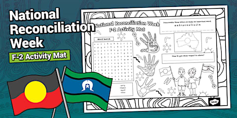 Reconciliation Week Collaborative Colouring