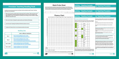 Precision Teaching Phonics Phase 4