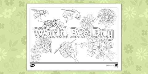 World Bee Day PowerPoint