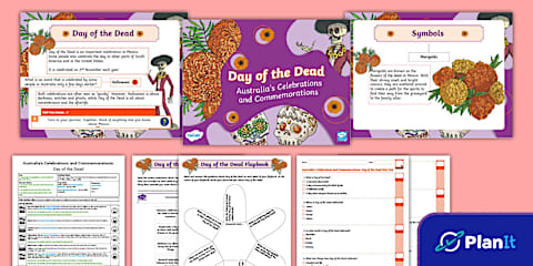 Year 3 HASS History Australia's Celebrations and Commemorations Unit Pack 3