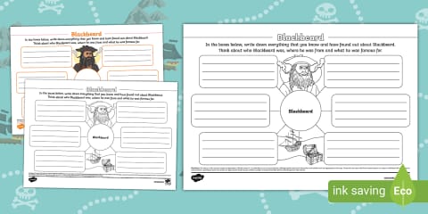 Blackbeard Word Mat
