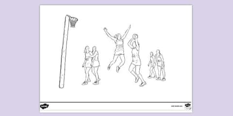 Design a Netball Kit Worksheet