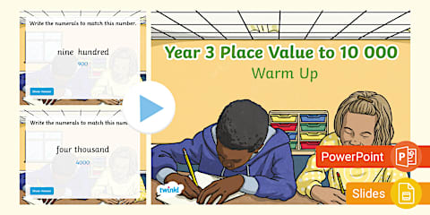 Place Value MABs Hundreds, Tens and Ones PowerPoint