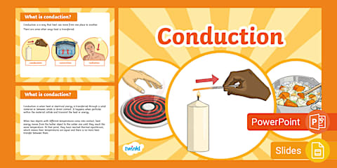 Conductors and Insulators Worksheet - Science