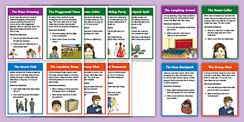 Types of Bullying Poster to Download | Twinkl Wellbeing