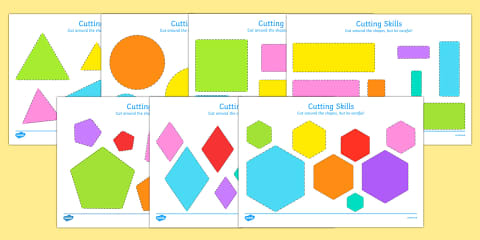 Shapes to Print Cut-Outs