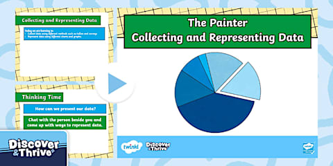 The Painter - Data Lesson Plan