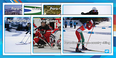 History of the Winter Games KS2 Assembly PowerPoint