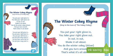 Winter-Themed Songs and Rhymes Resource Pack